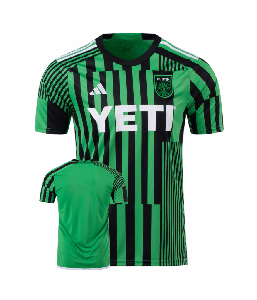Austin FC Titular 2023 – Camisetas de Fútbol