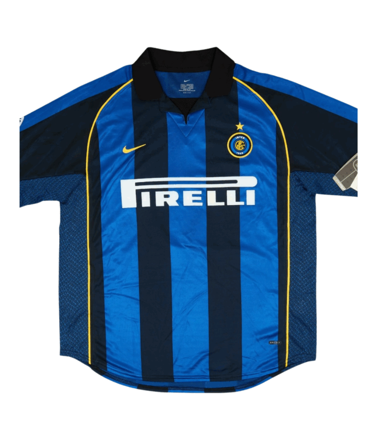 Inter de Milán Titular 2001/02 – Ronaldo #9 – Camisetas de Fútbol