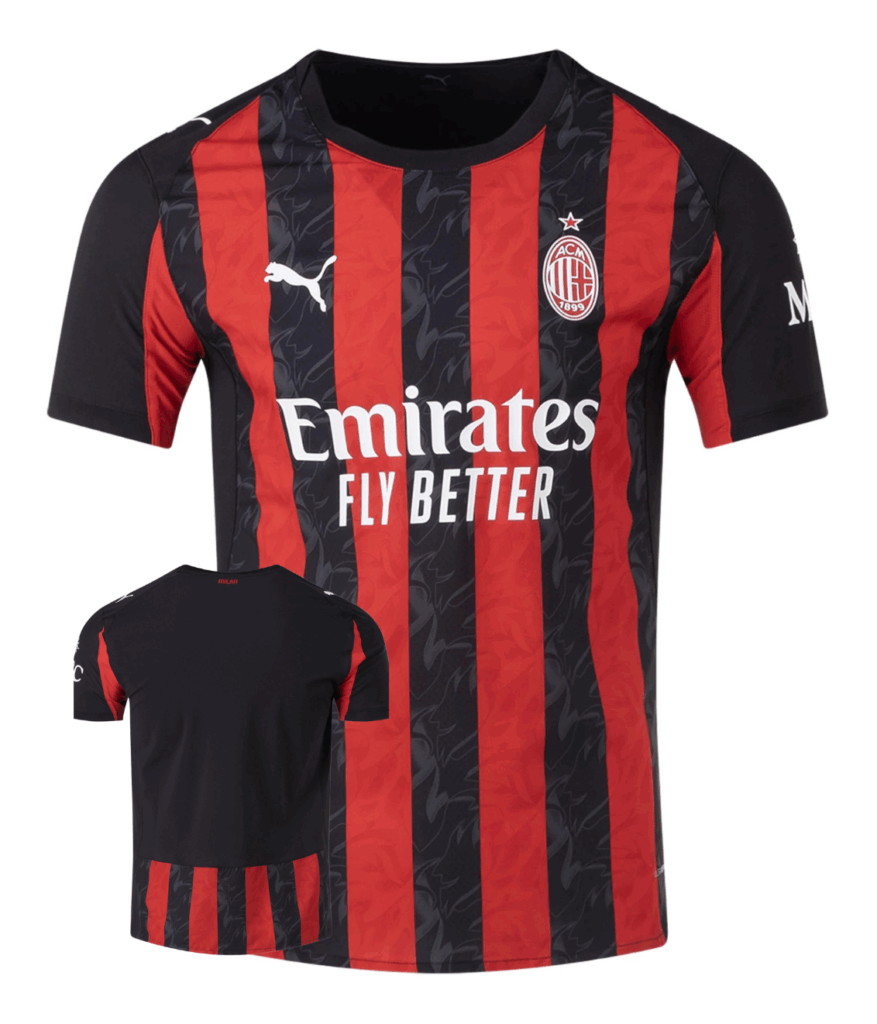 AC Milan Titular 2025/26 – Camisetas de Fútbol
