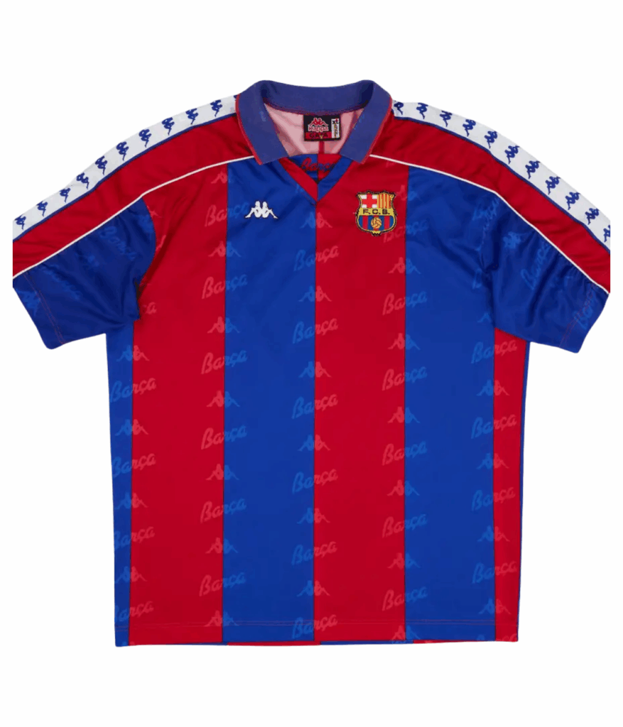 FC Barcelona Titular 1996/97 – Guardiola #4 – Camisetas de Fútbol