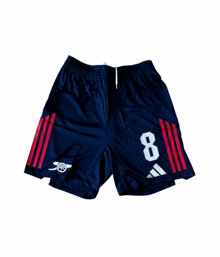 Short Arsenal Suplente 2025/26 – #8 – Camisetas de Fútbol