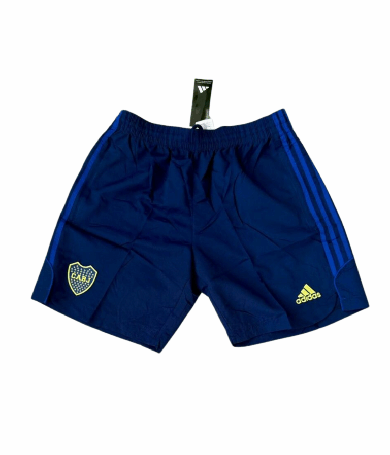 Short Con Bolsillos Boca Juniors 2025/26 – Camisetas de Fútbol