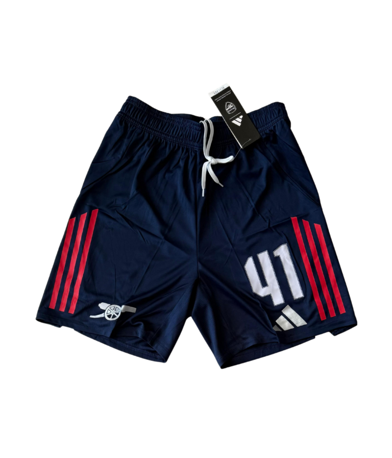 Short Arsenal Suplente 2025/26 – #41 – Camisetas de Fútbol